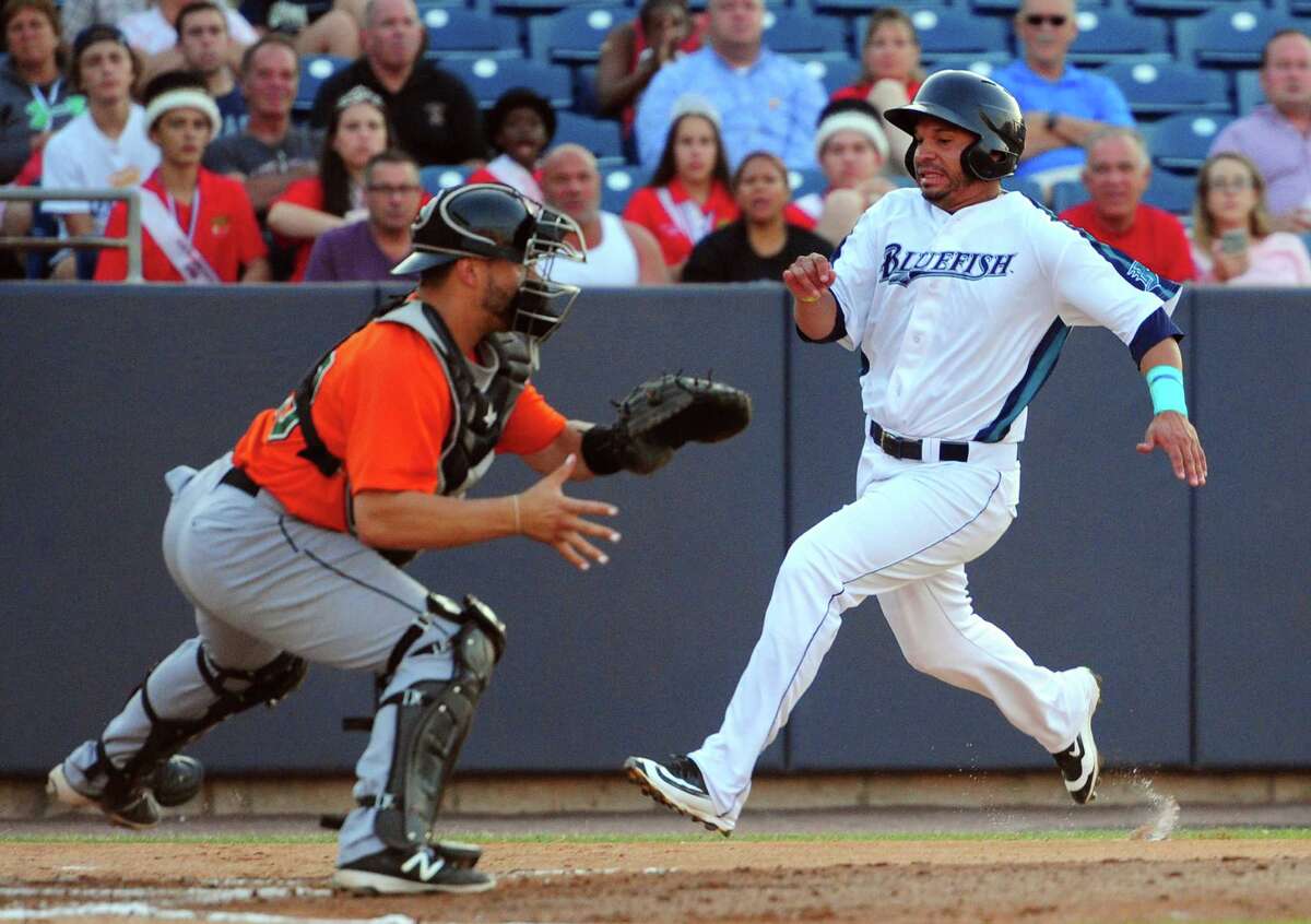 Bluefish win in 10 innings