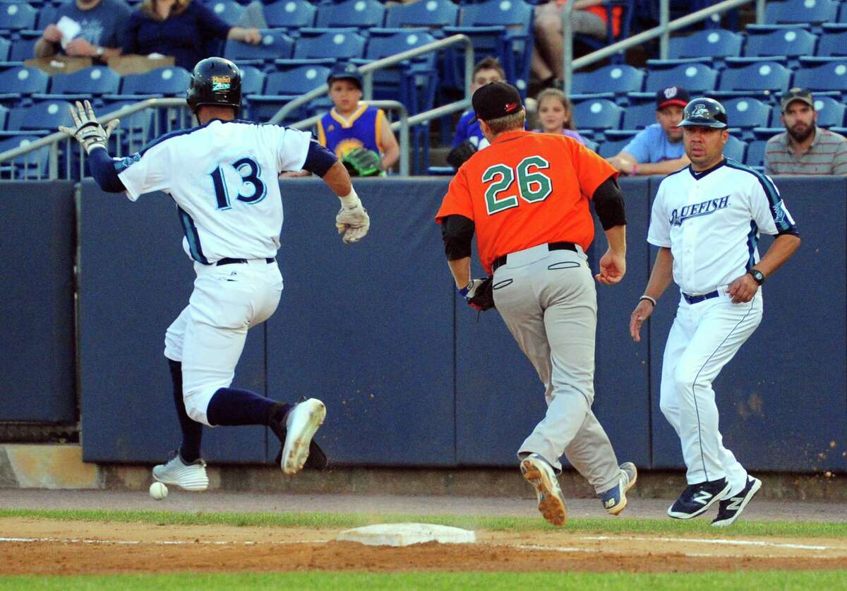 Bluefish win in 10 innings