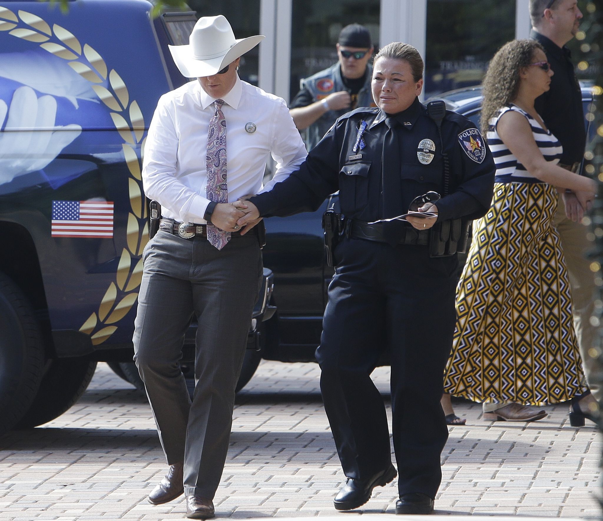 Patton Village officer remembered for dedication, compassion