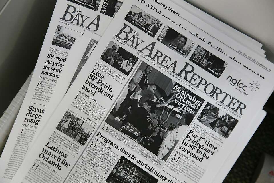 San Francisco’s oldest LGBT newspaper turns 45, looks forward