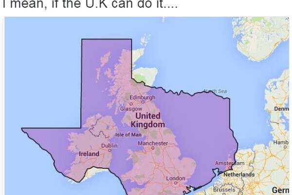 Could Texas afford to #Texit? - HoustonChronicle.com