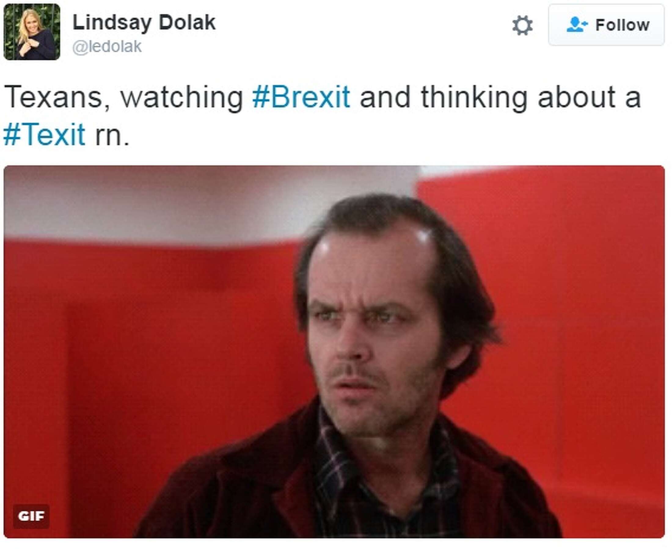 #Texit calls for Texas secession after "Brexit" is succesful