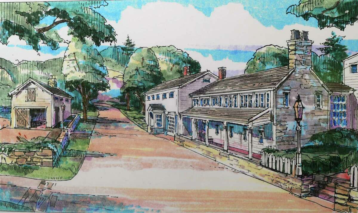 At Silvermine Tavern site, foundation underway for another long run