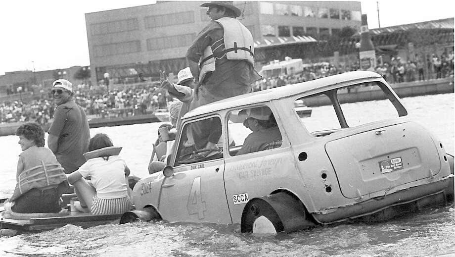 Photos: Wild raft races once drew thousands to Beaumont's Riverfront ...