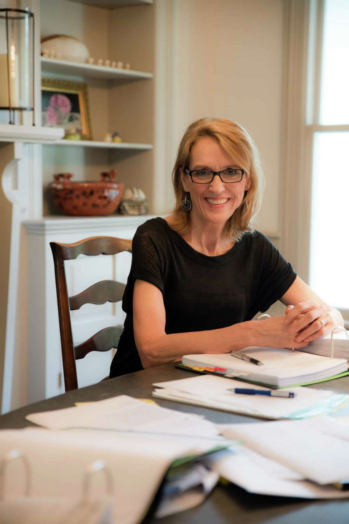 Westport author Charlotte Rogan talks about her new novel, “Now and Again