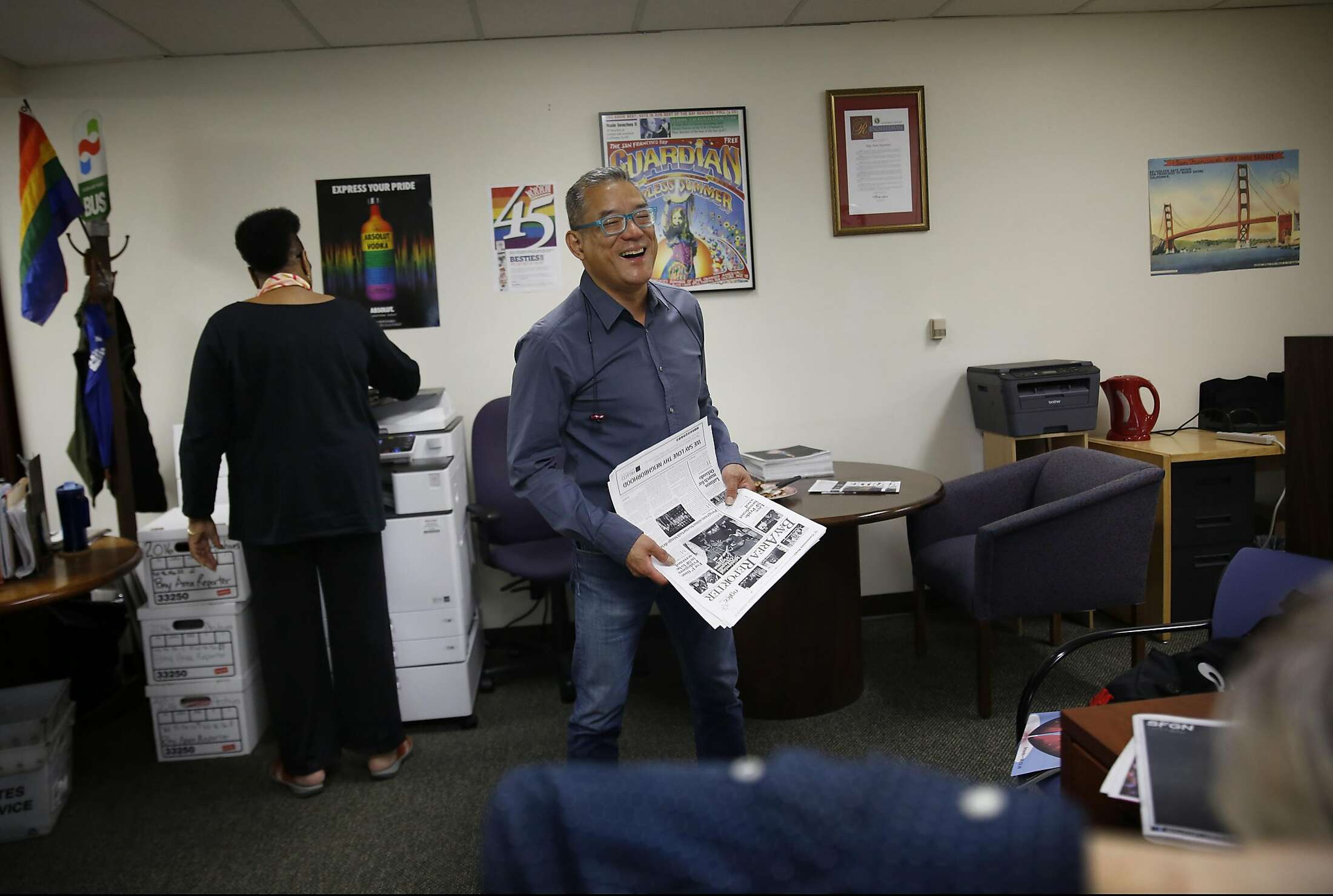 San Francisco’s oldest LGBT newspaper turns 45, looks forward