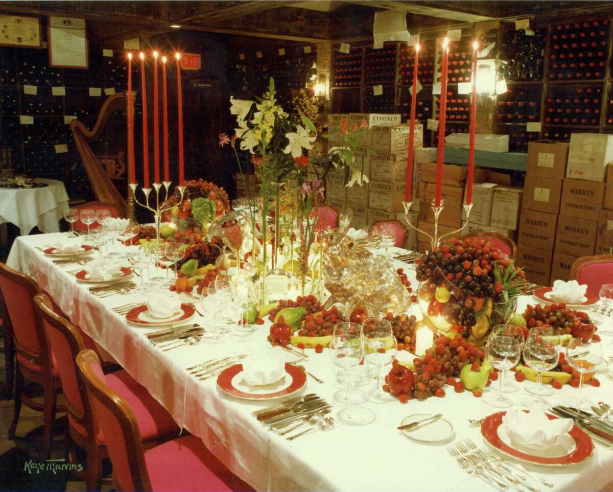 Tony's restaurant played heady role in Houston's dining scene