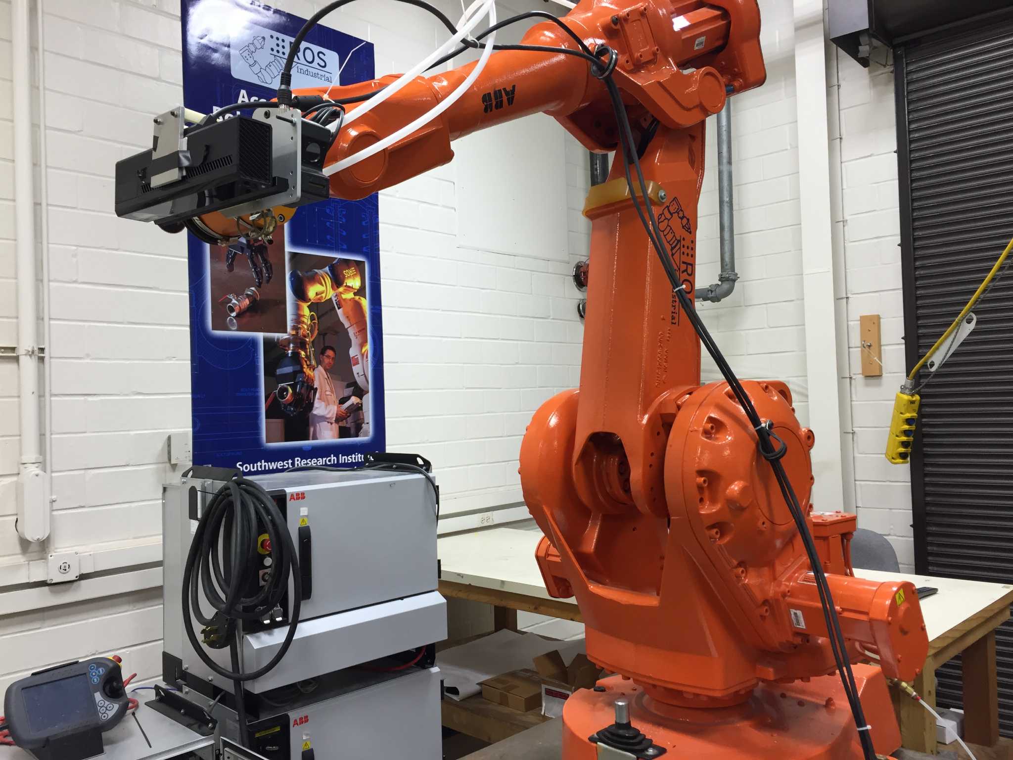 SwRI researchers developing cutting-edge robot for manufacturers