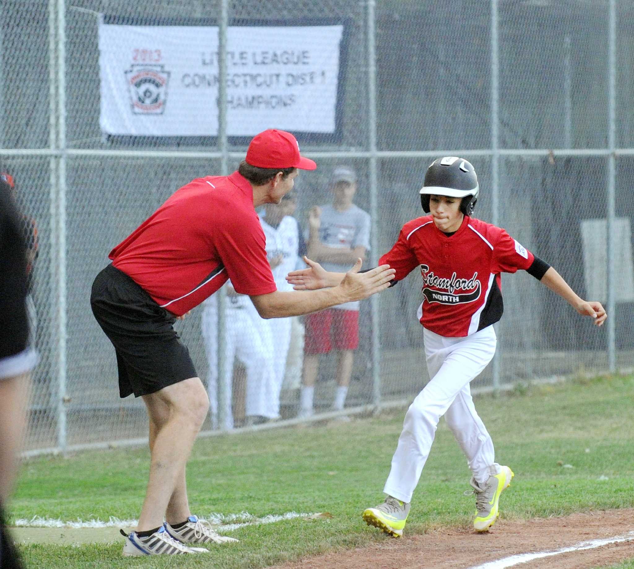 Opening Game & Ceremony for District 1 Little League baseball ...