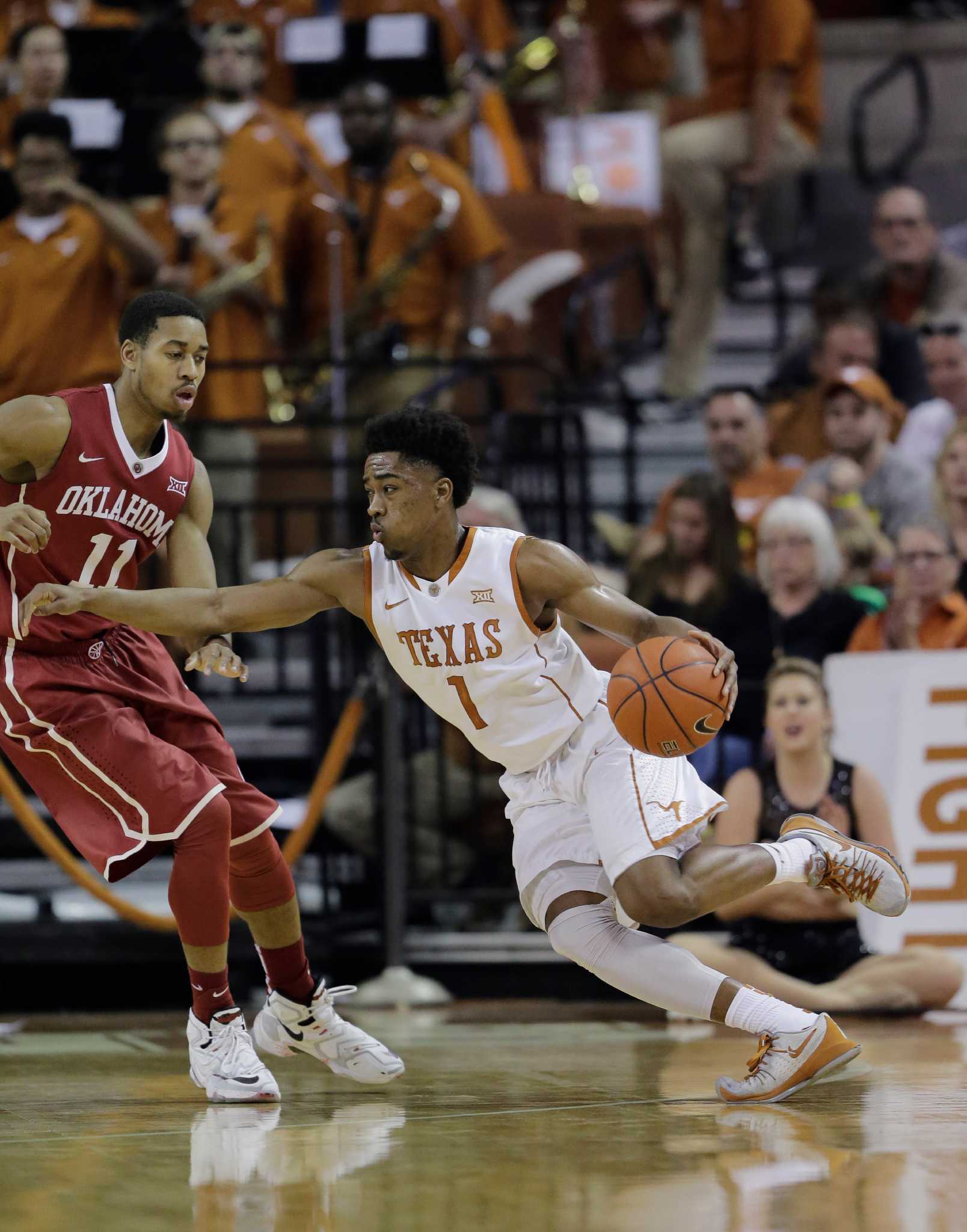 Extra year at UT helps prepare Isaiah Taylor for stint with Rockets