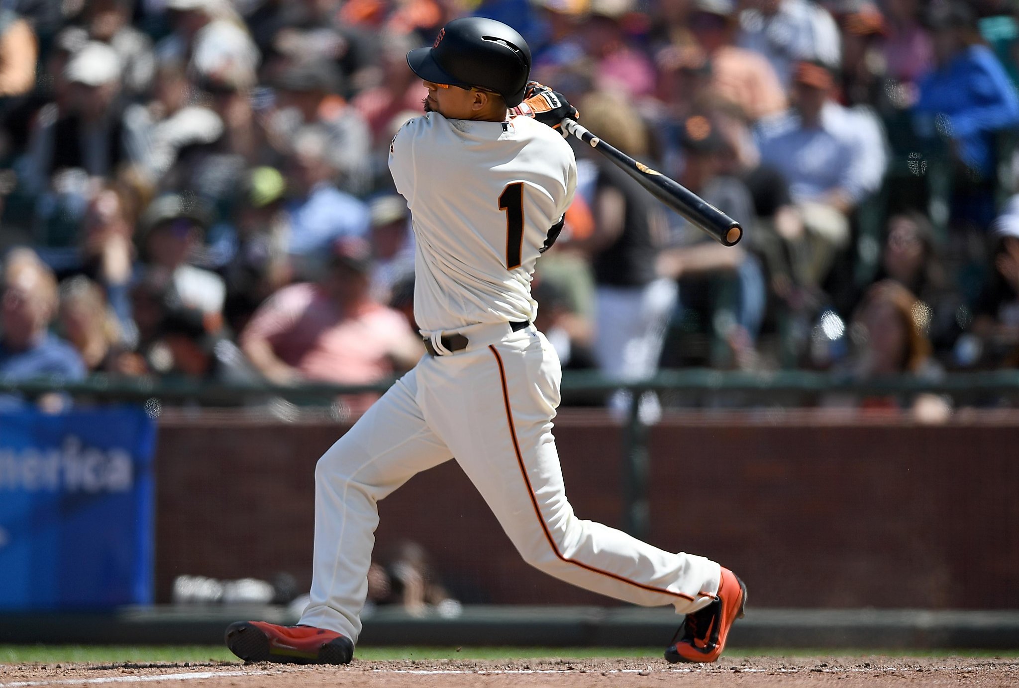 Ramiro Peña finds his ‘rhythm’ with Giants