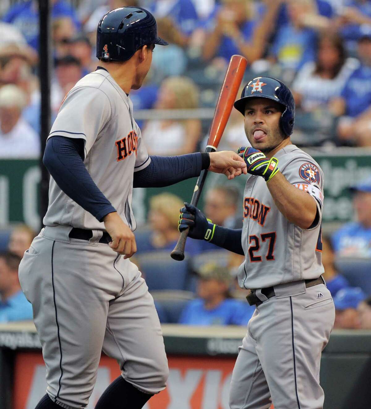 George Springer's historic night helps Astros torch Royals