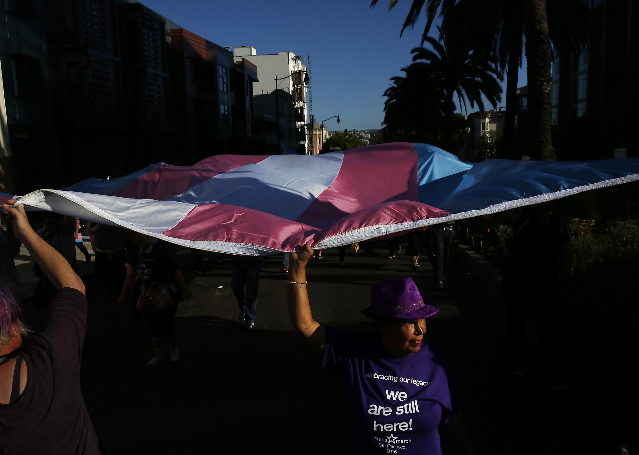 Trans March kicks off SF Pride weekend
