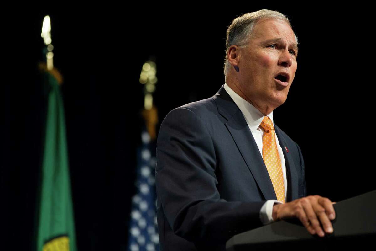 Inslee tells Muslims: 'Stand together and brace each other' against bigotry