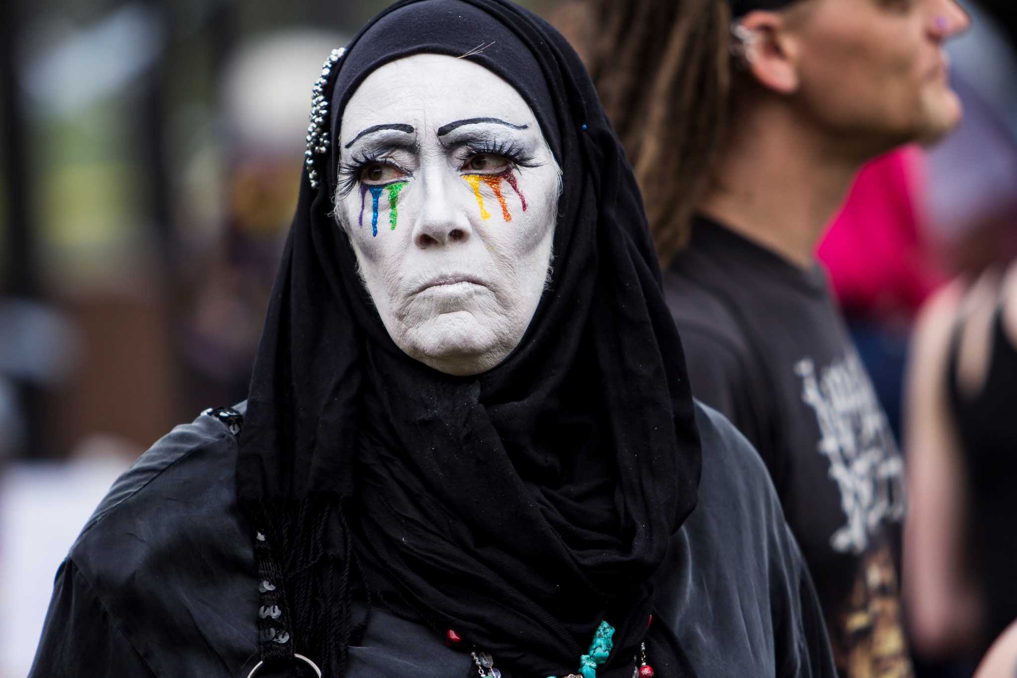 Trans Pride march and celebration brighten up Capitol Hill