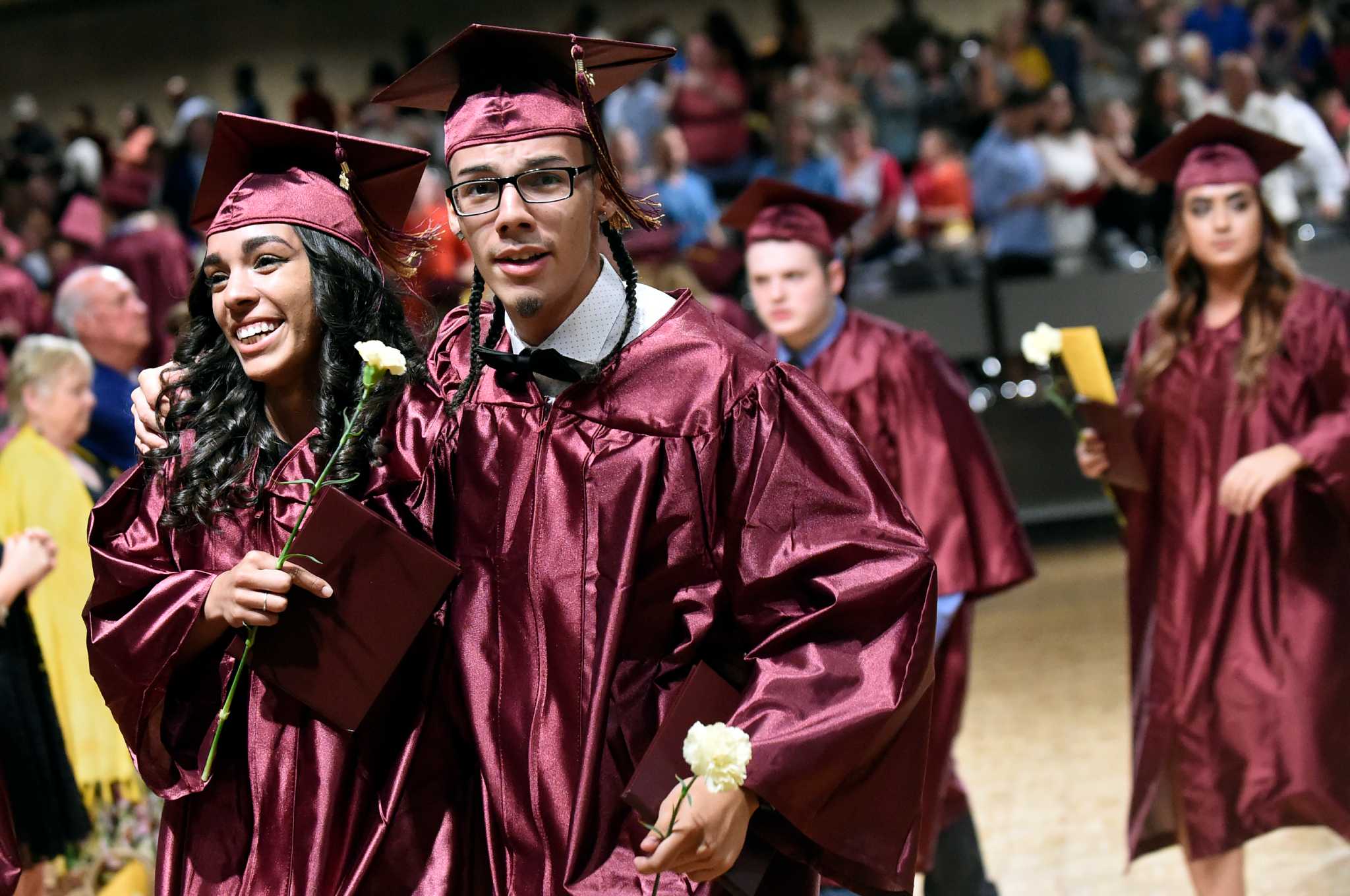 Photos: Colonie High commencement