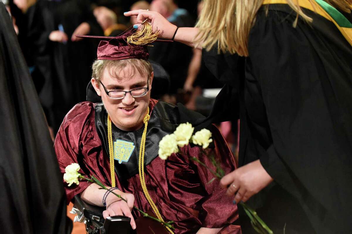 Photos: High school graduation ceremonies
