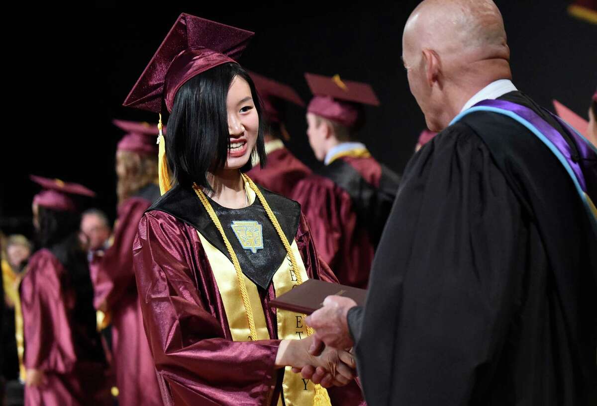 Photos: High school graduation ceremonies