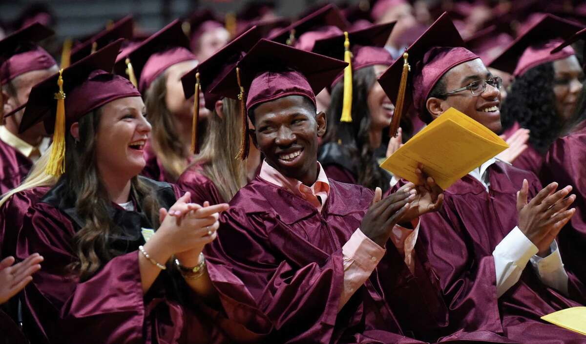 Photos: High school graduation ceremonies