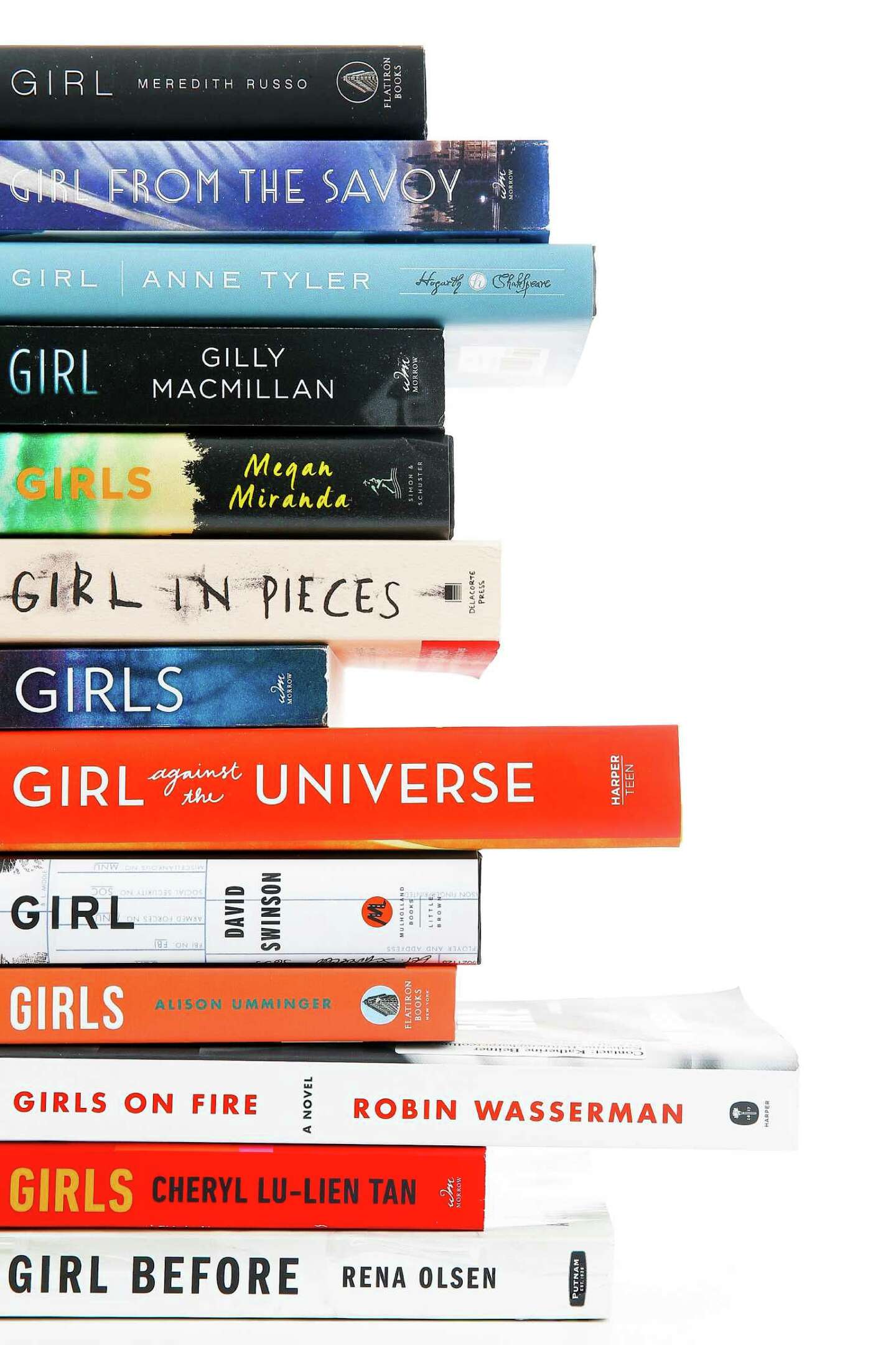 Girls!: Prevalence of word in book titles indicates readers embracing ...