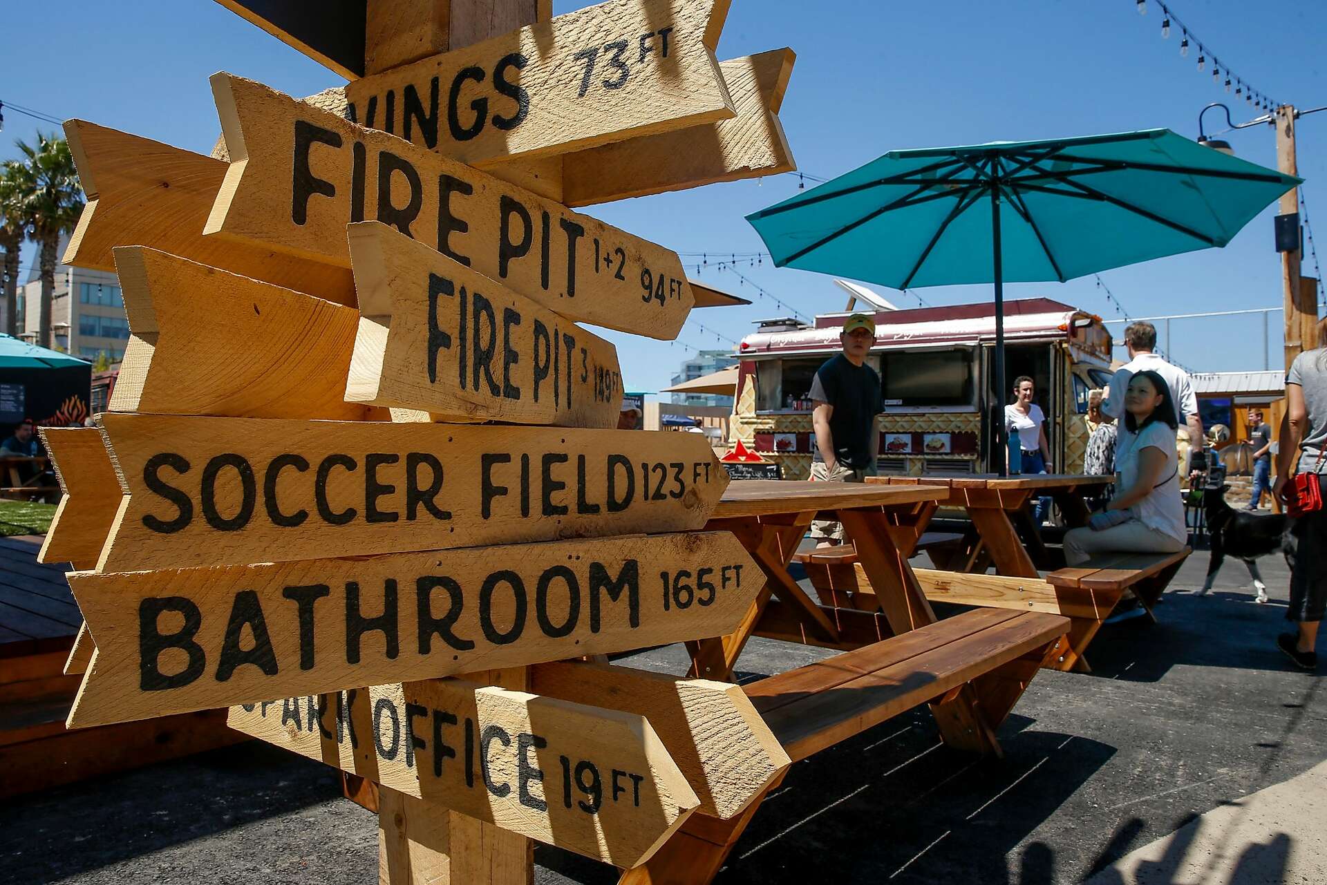New Mission Bay food truck park provides local gathering spot