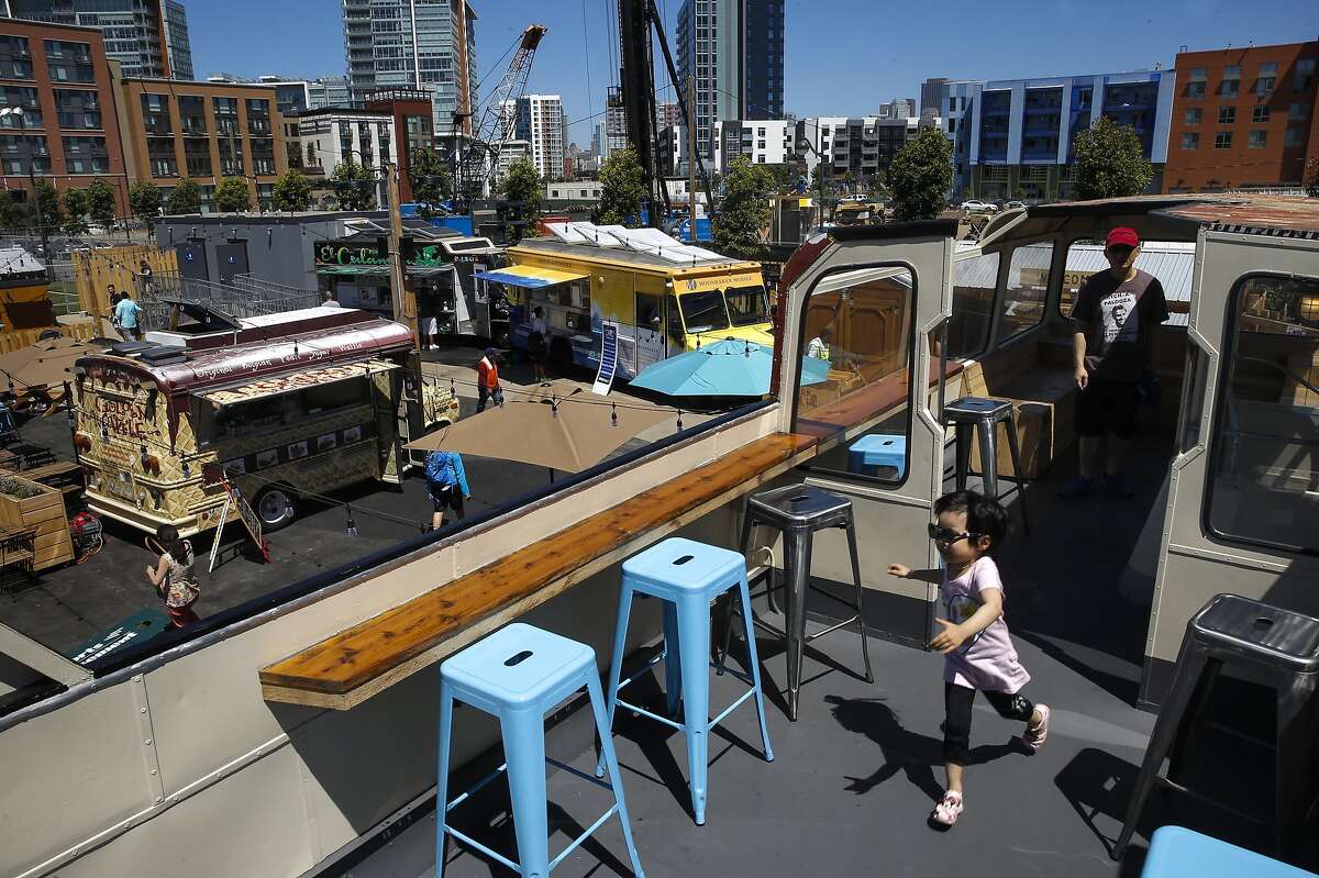 New Mission Bay food truck park provides local gathering spot