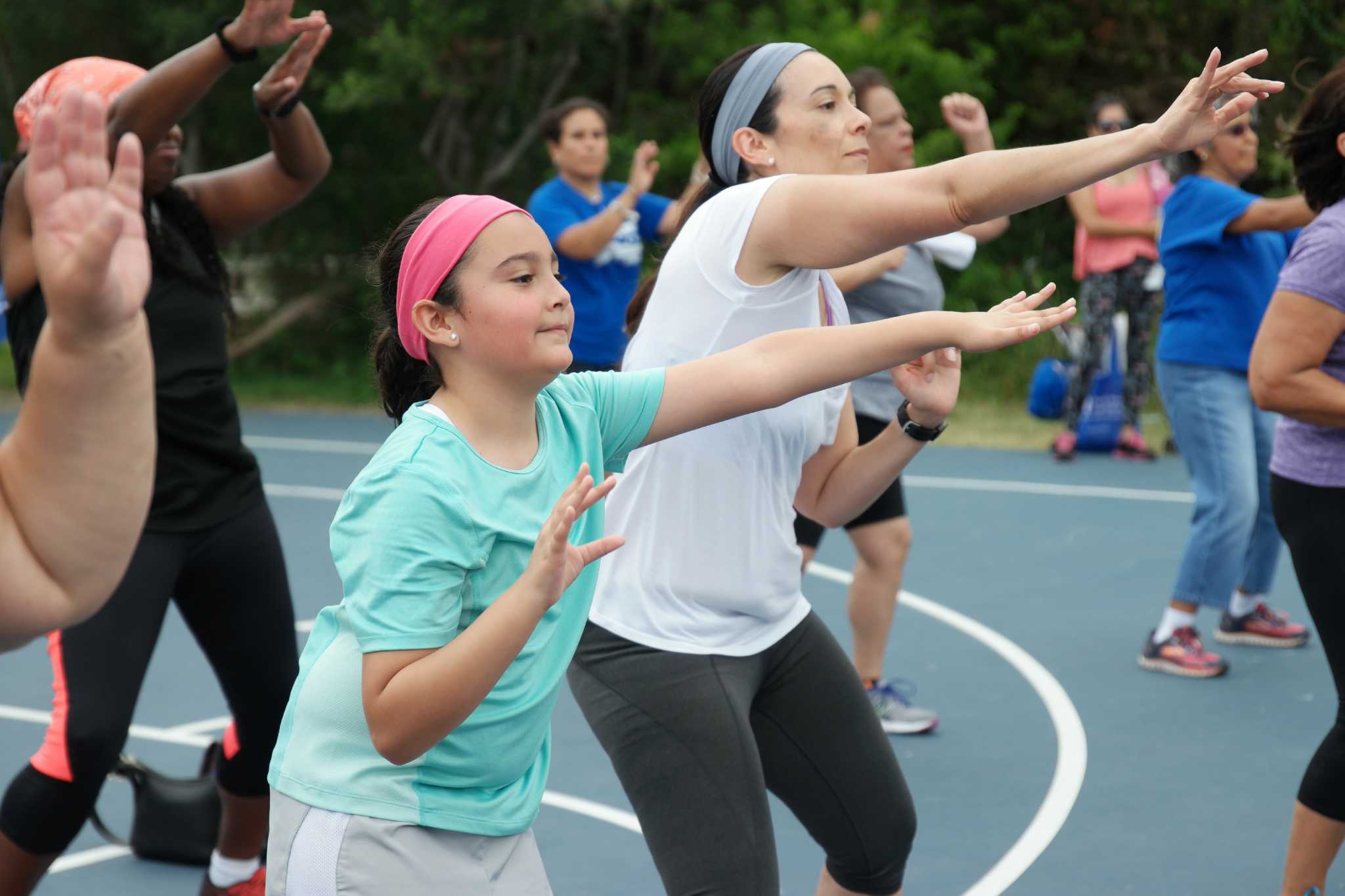 Challenge aims to put fun into fitness