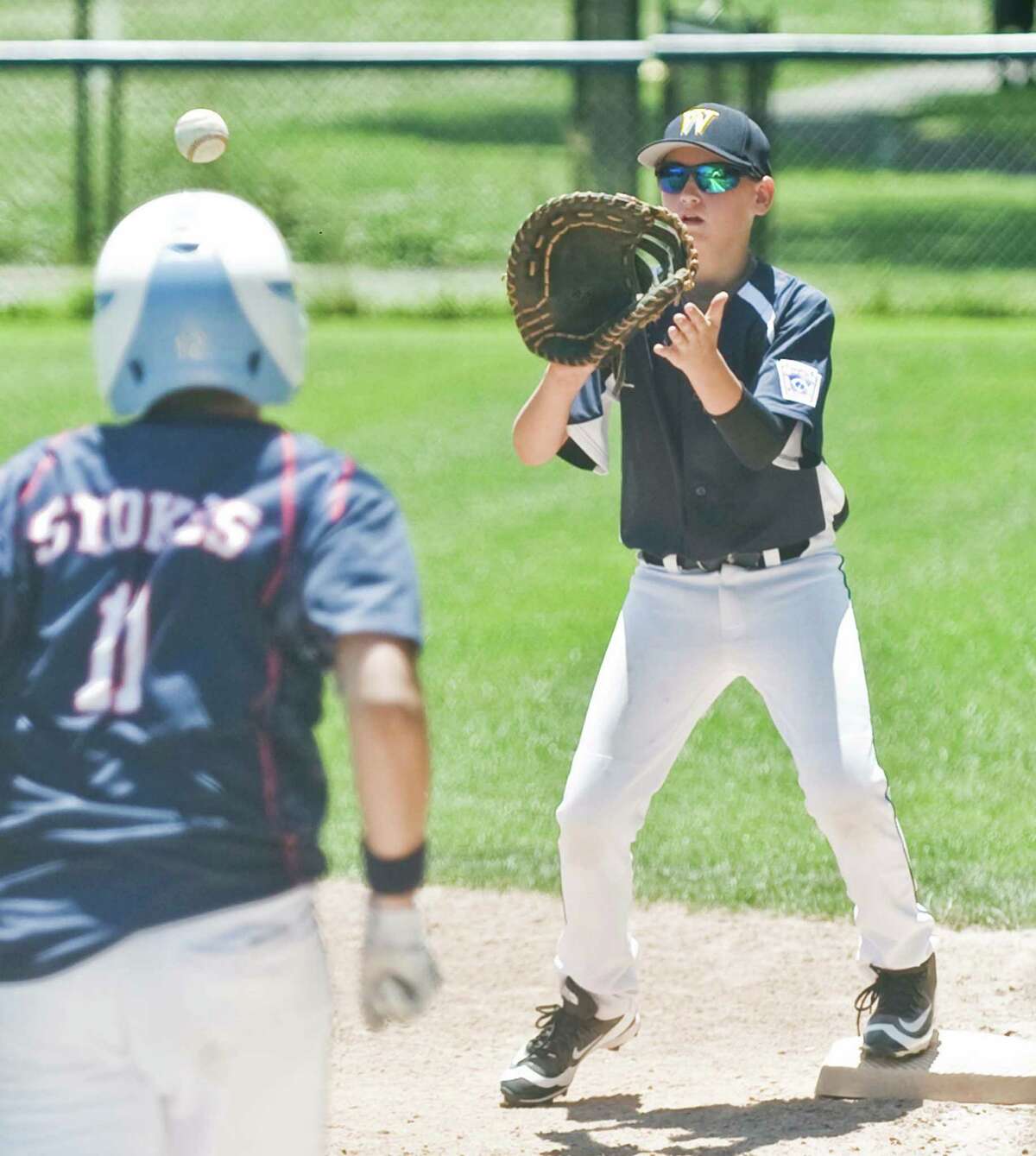 Stamford American upends Weston