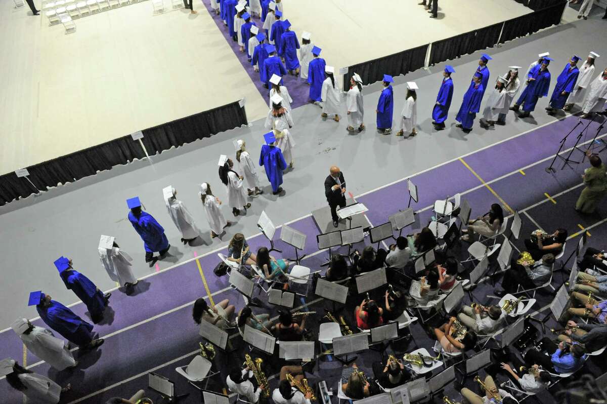 Photos: High school graduation ceremonies