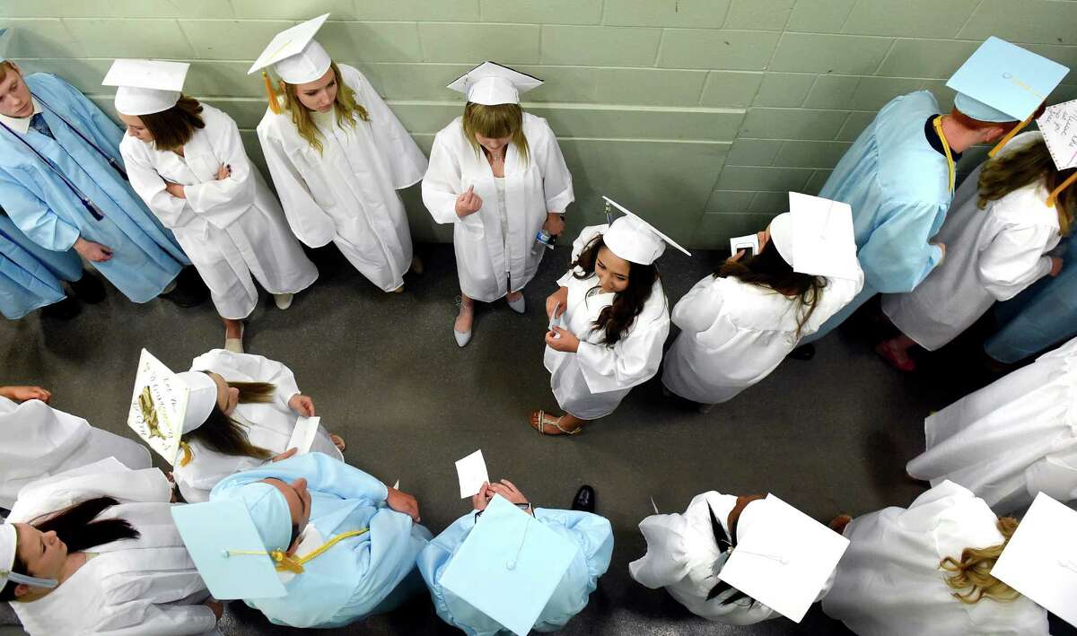 Photos: High school graduation ceremonies