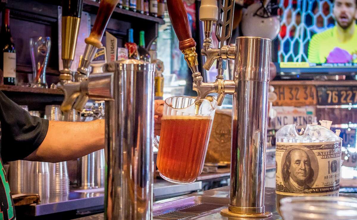 Famous watering hole Alpine Inn Beer Garden lives up to legend