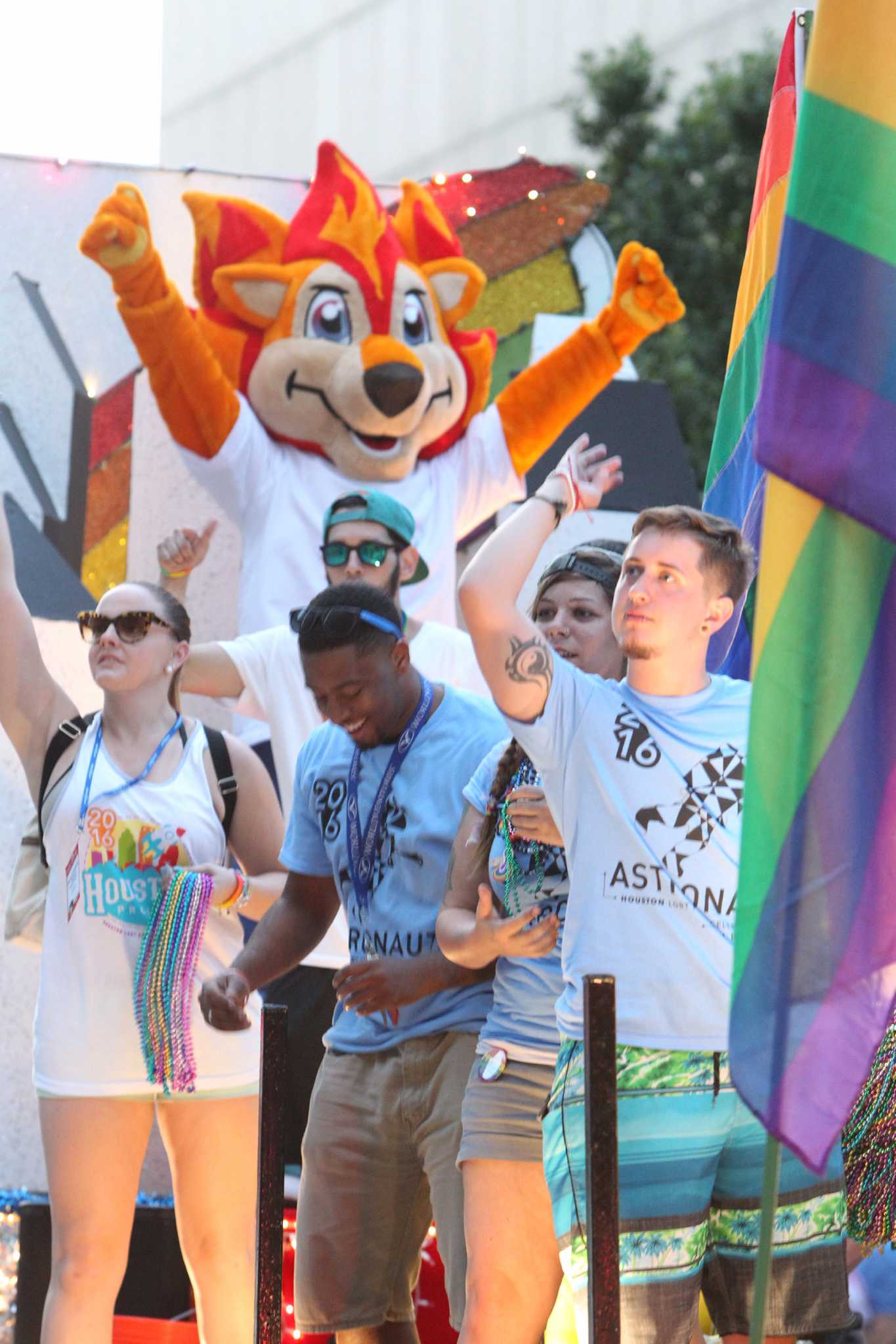 Thousands turn out at Pride festival to celebrate, make a statement