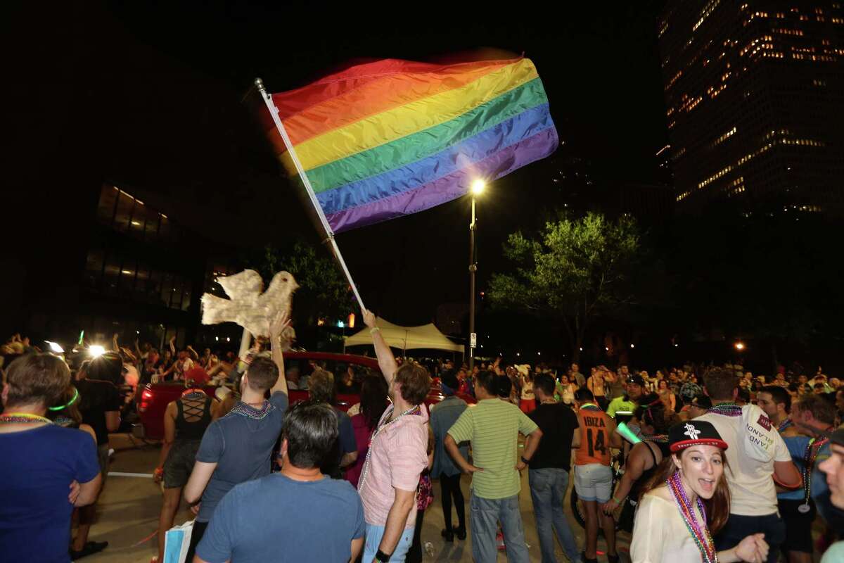 March through history with photos of Houston's Pride Parade through the ...