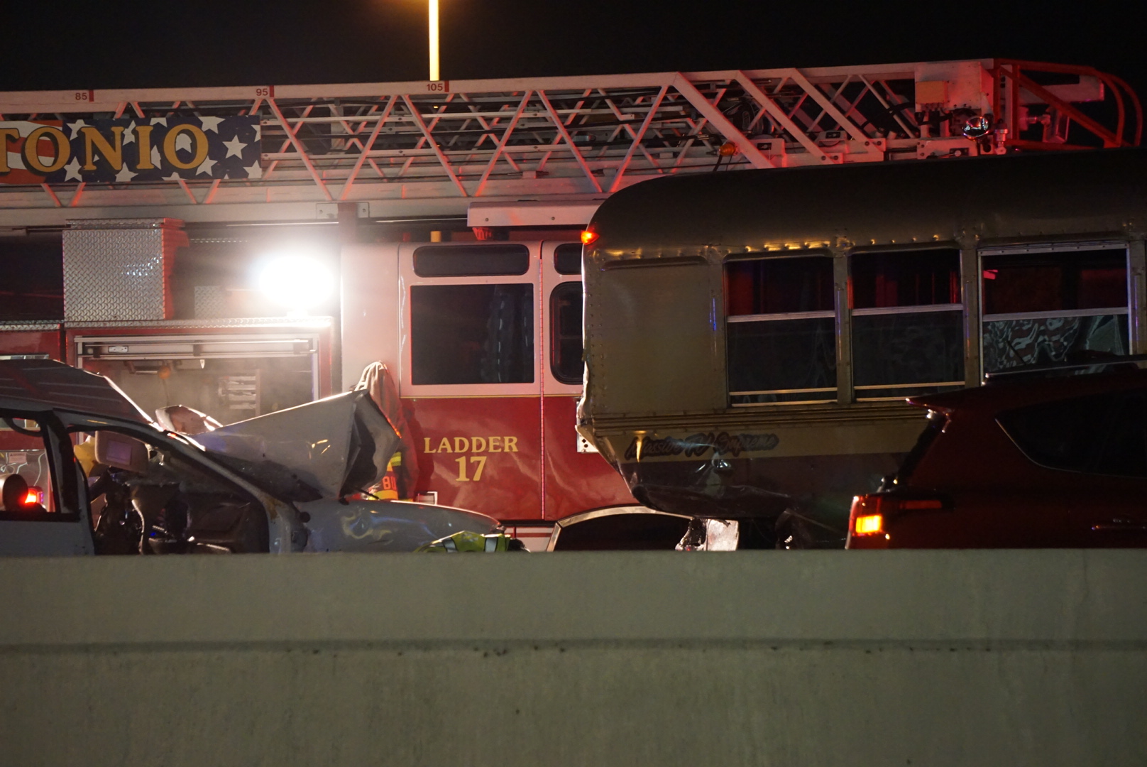 One dead after Northeast Side highway collision