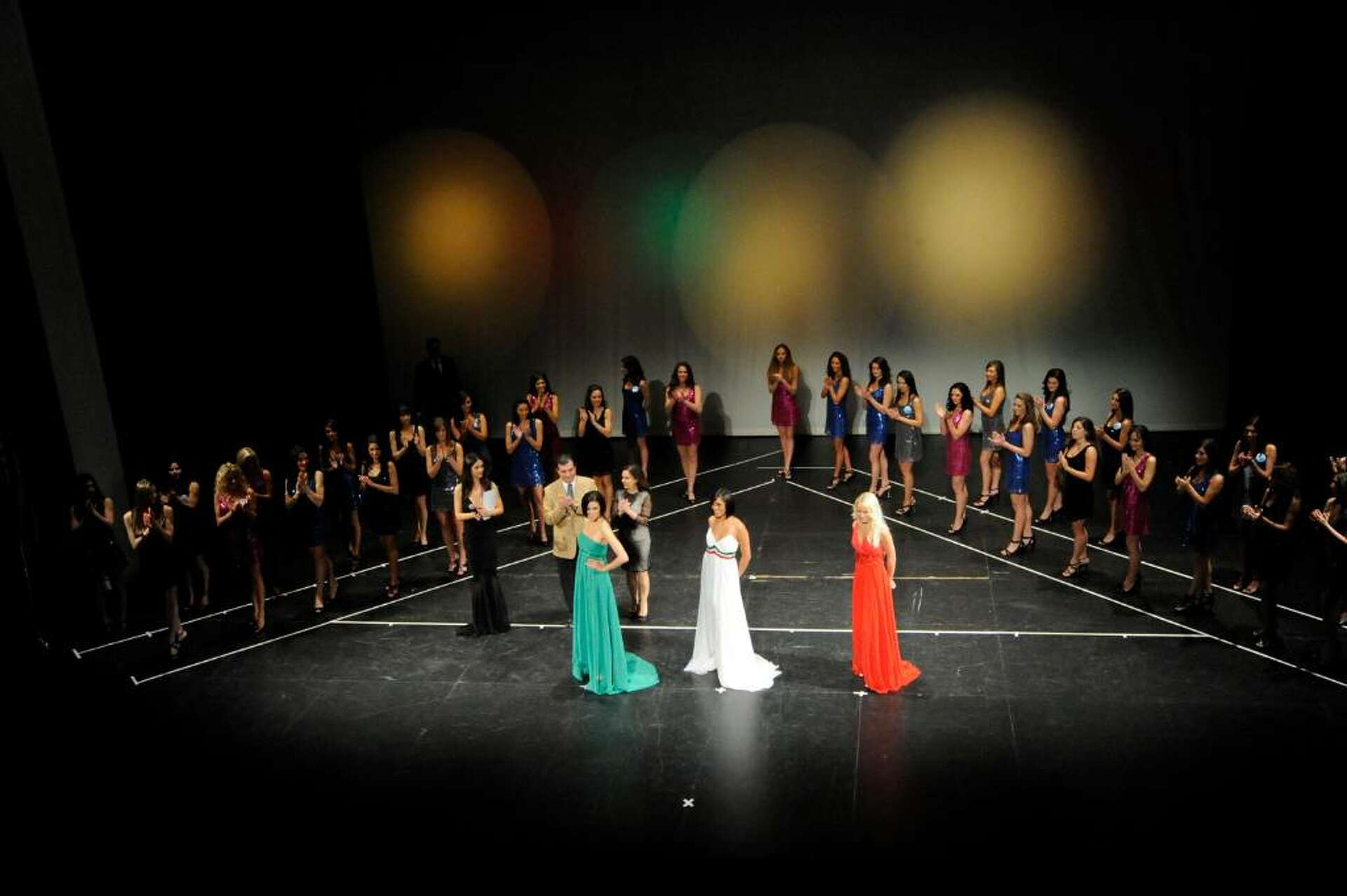 Miss Italia contest crowns winners at the Palace