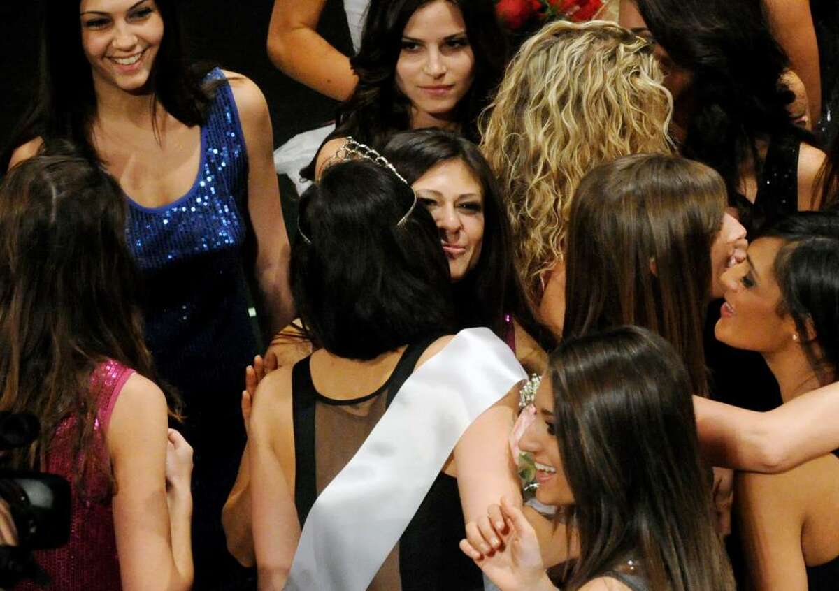 Miss Italia contest crowns winners at the Palace