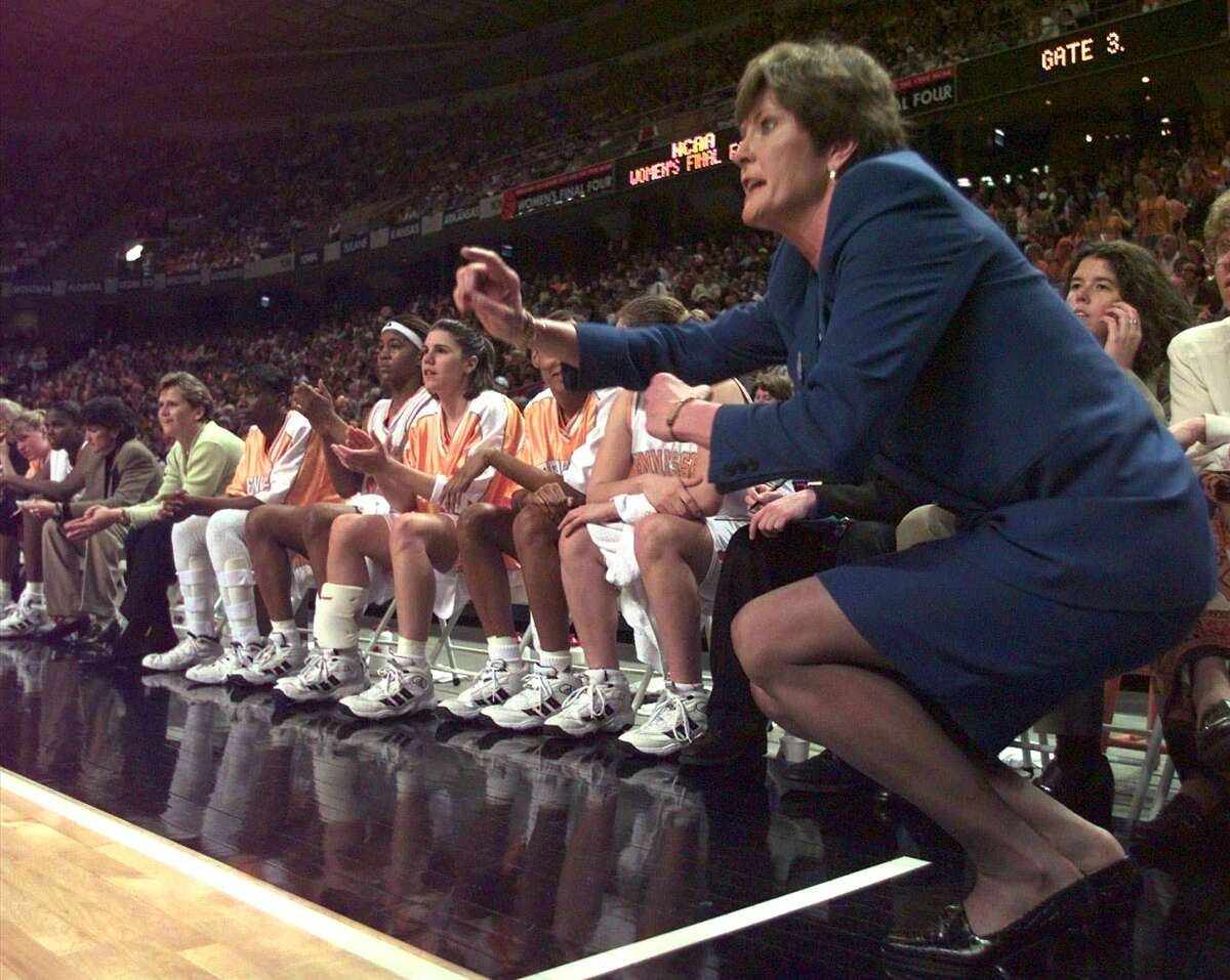 Pat Summitt Through The Years