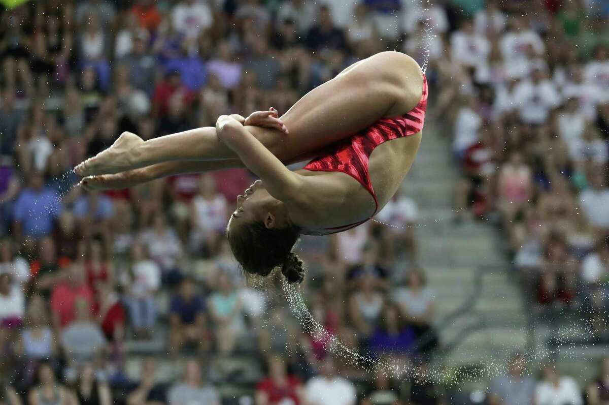 The Woodlands diver Kassidy Cook punches ticket to Rio Olympics