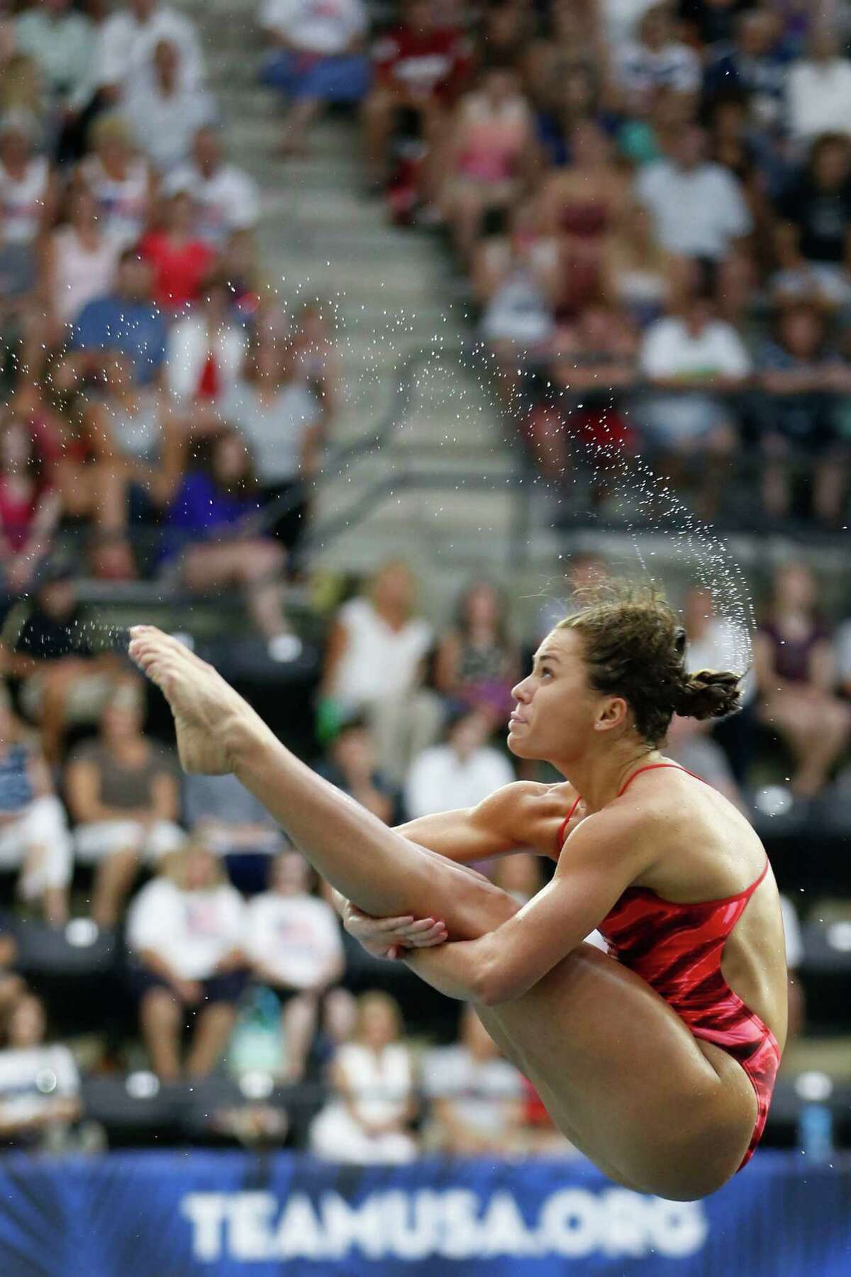 The Woodlands Diver Kassidy Cook Punches Ticket To Rio Olympics