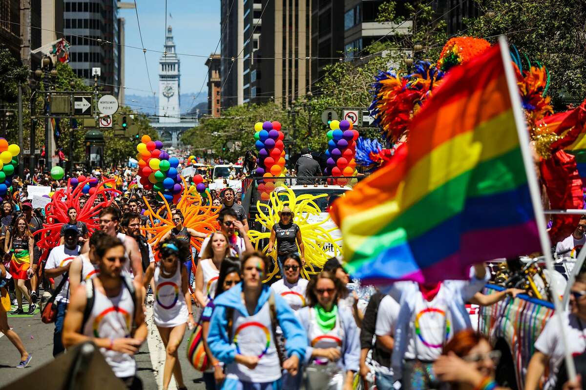 A Guide To Celebrating Sf Pride