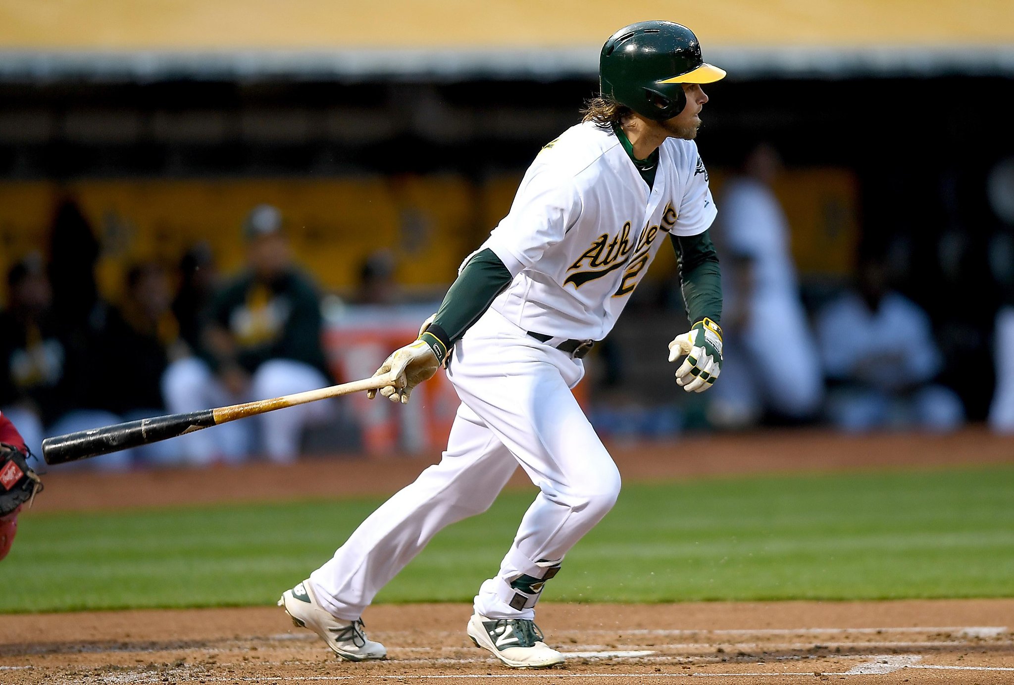 A’s Josh Reddick: ‘perfect match’ for Giants?
