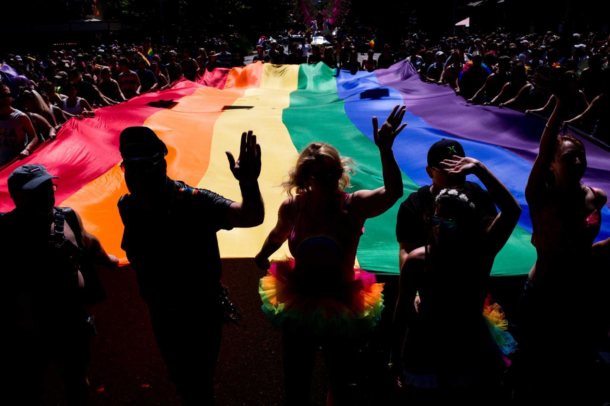 42nd annual Seattle Pride parade delights the many