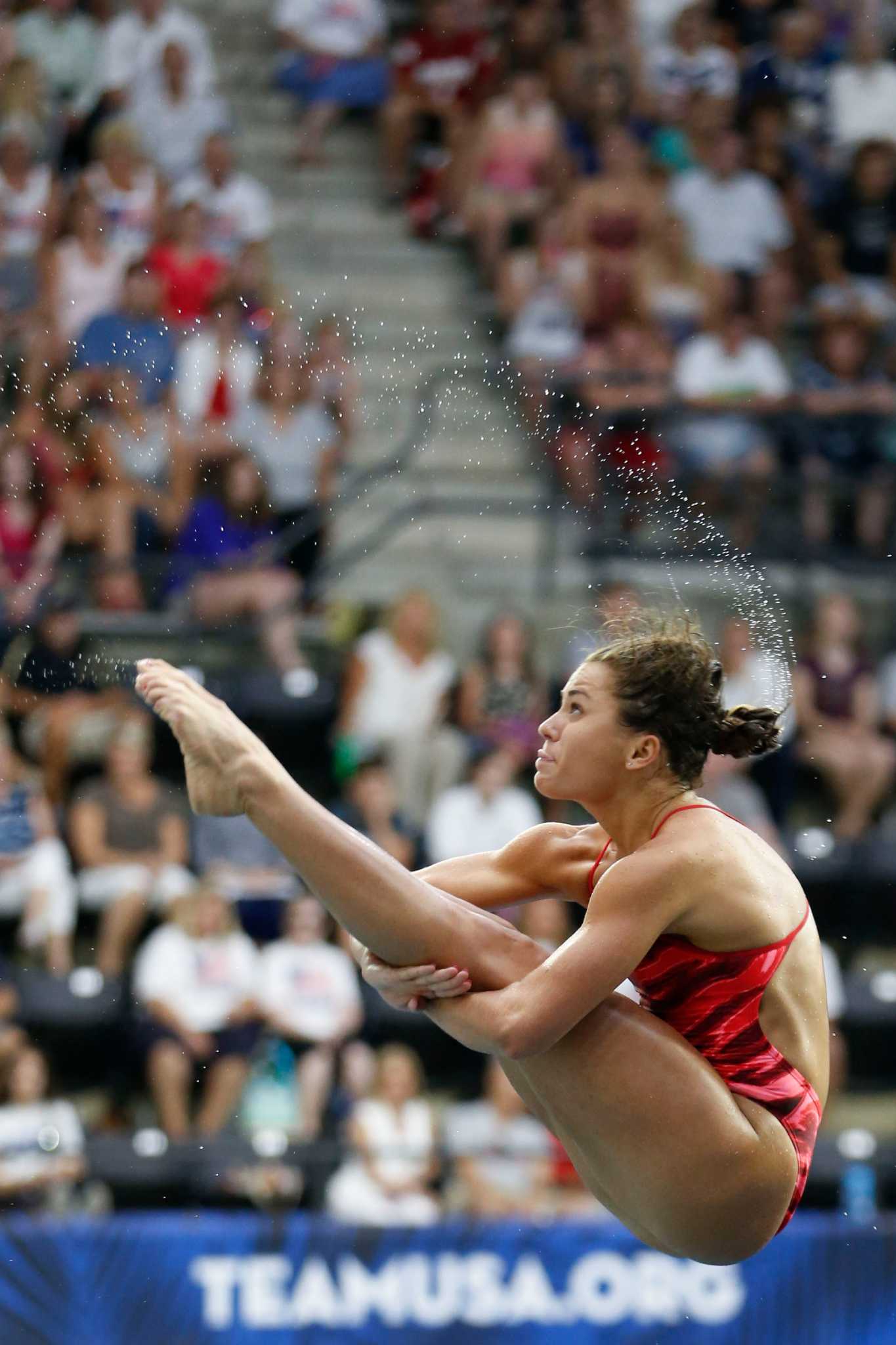 The Woodlands diver Kassidy Cook earns spot in Olympics