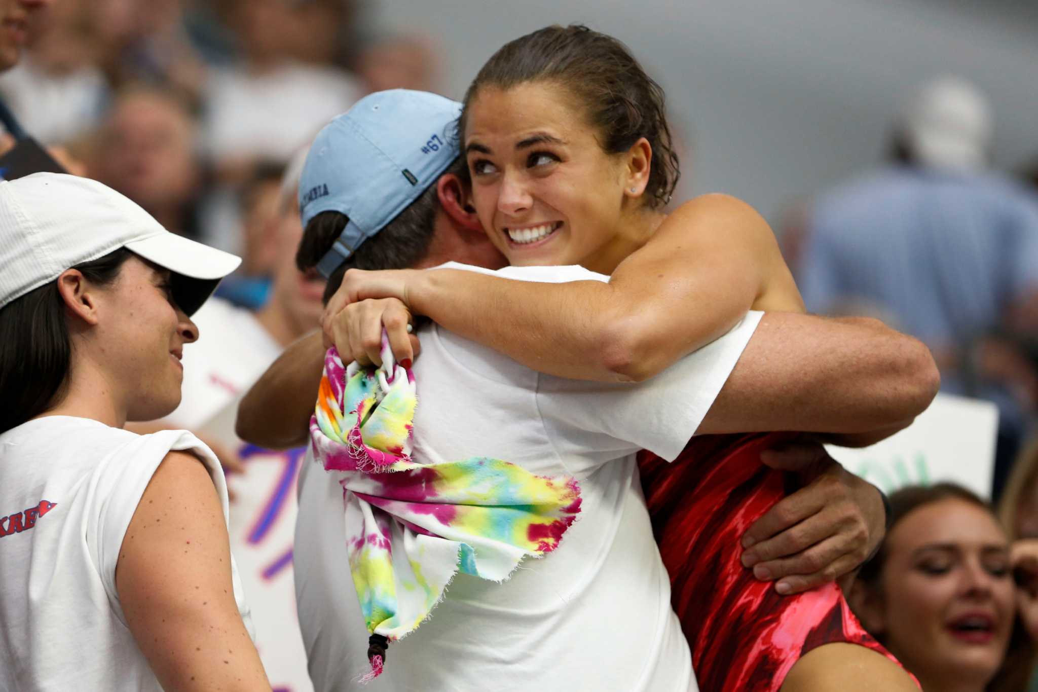 Kassidy Cook likes her trip to Rio so far