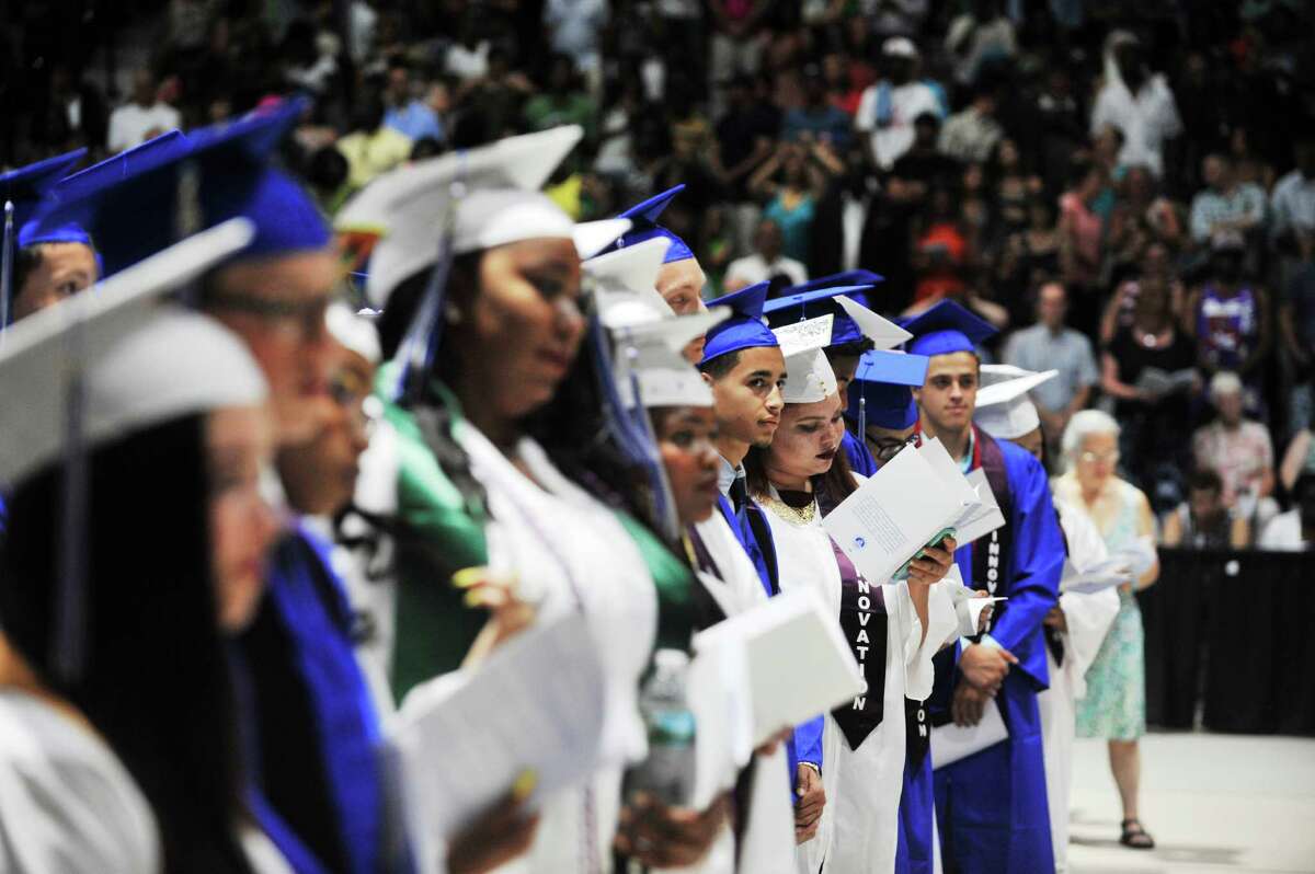 Photos: High school graduation ceremonies