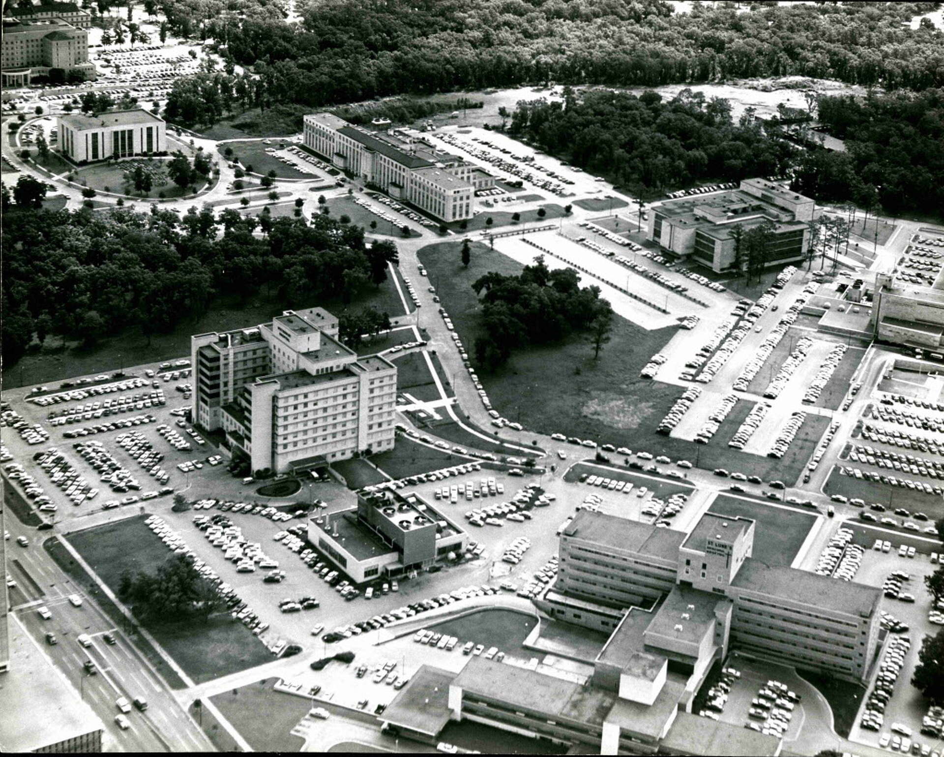 Texas Medical Center grew from small hospital that rose up in swampland
