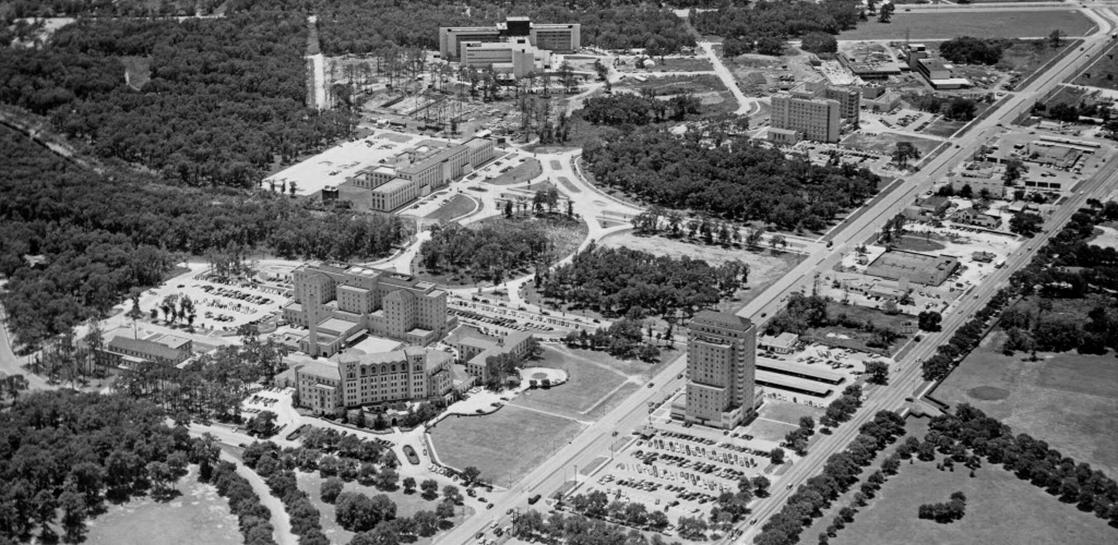 Texas Medical Center grew from small hospital that rose up in swampland