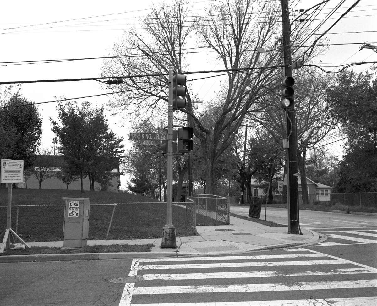 Photographer captures scenes on streets named after Martin Luther King, Jr