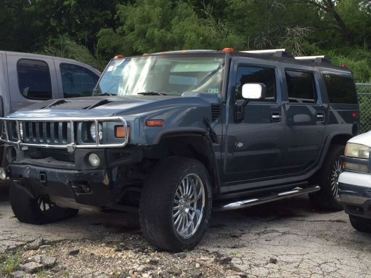 SAPD to auction 14 seized vehicles, including Hummer and Harley, on ...