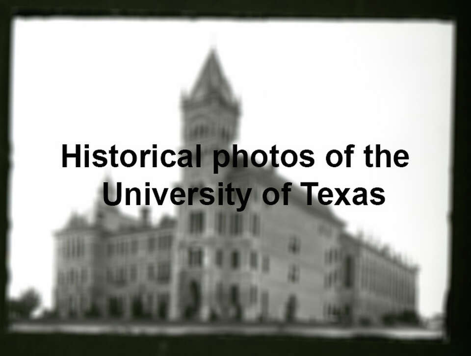 100-year-old photos show the University of Texas at Austin before the ...
